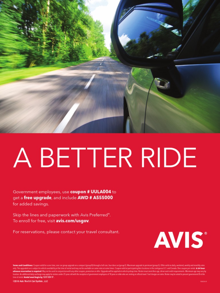 Avis Upgrade | PDF