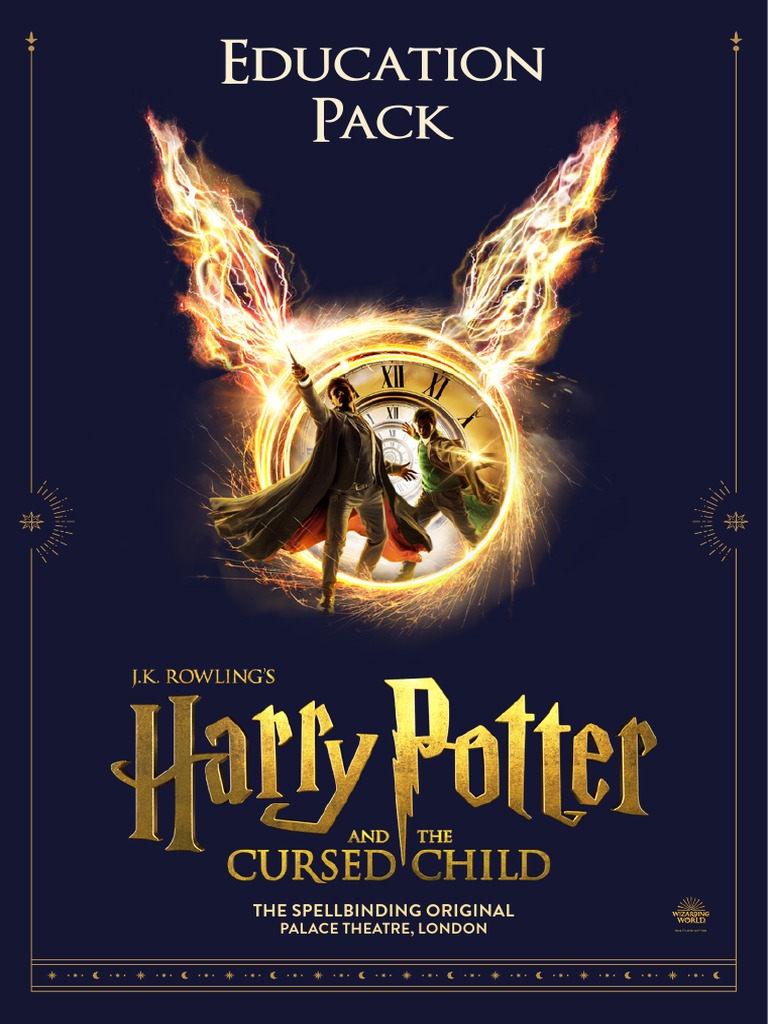 Harry Potter and The Cursed Child Education Pack | PDF