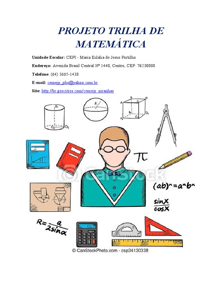 Projeto de Trilha de Matematica-2022 | PDF | Aprendizado | Número racional