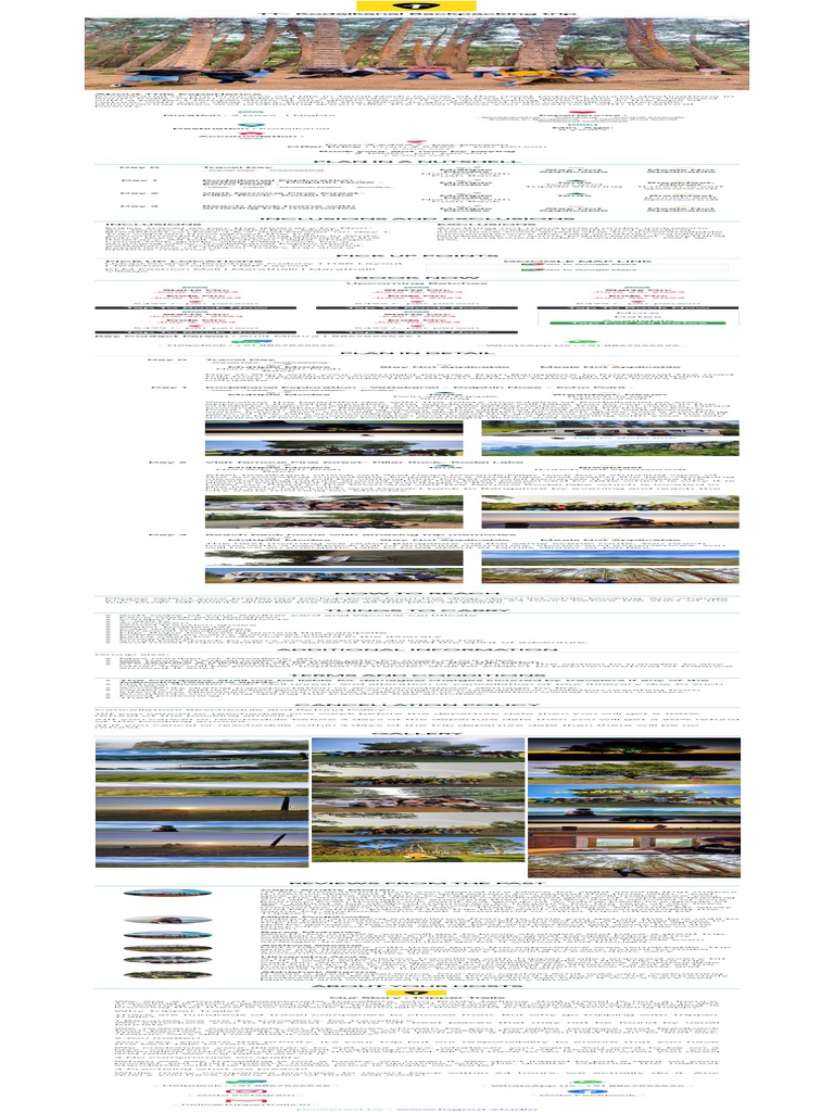 TT Kodaikanal Backpacking Trip Tripper Trails | PDF