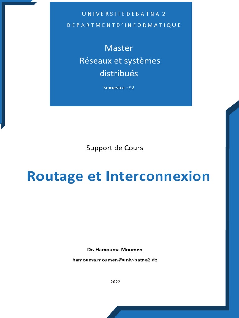 Cours RSD | PDF