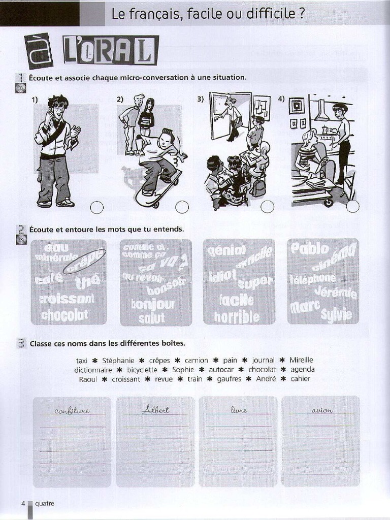 Modulo 01 Exercices | PDF