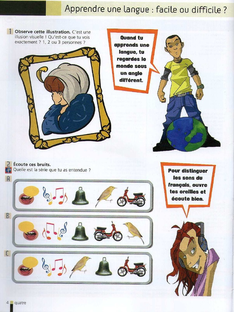 Modulo 01 Libro Frances | PDF