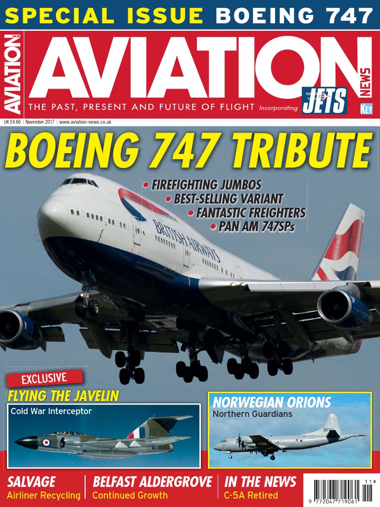Aviation News Magazine Nov 2017 | PDF | Aeronautics | Aerospace