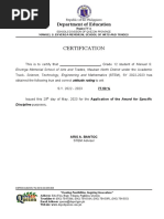 Exam Shading Answer Sheet Guidelines | PDF