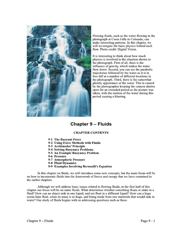 Bouyancy and Pressure | PDF