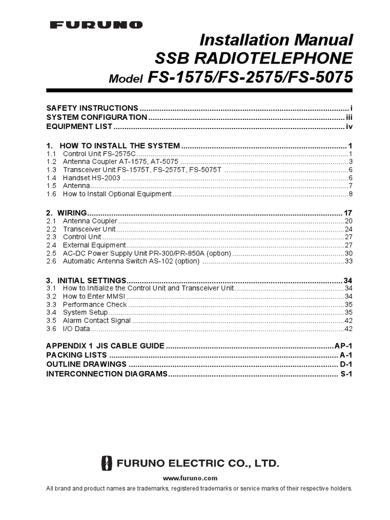 FS2575 | PDF