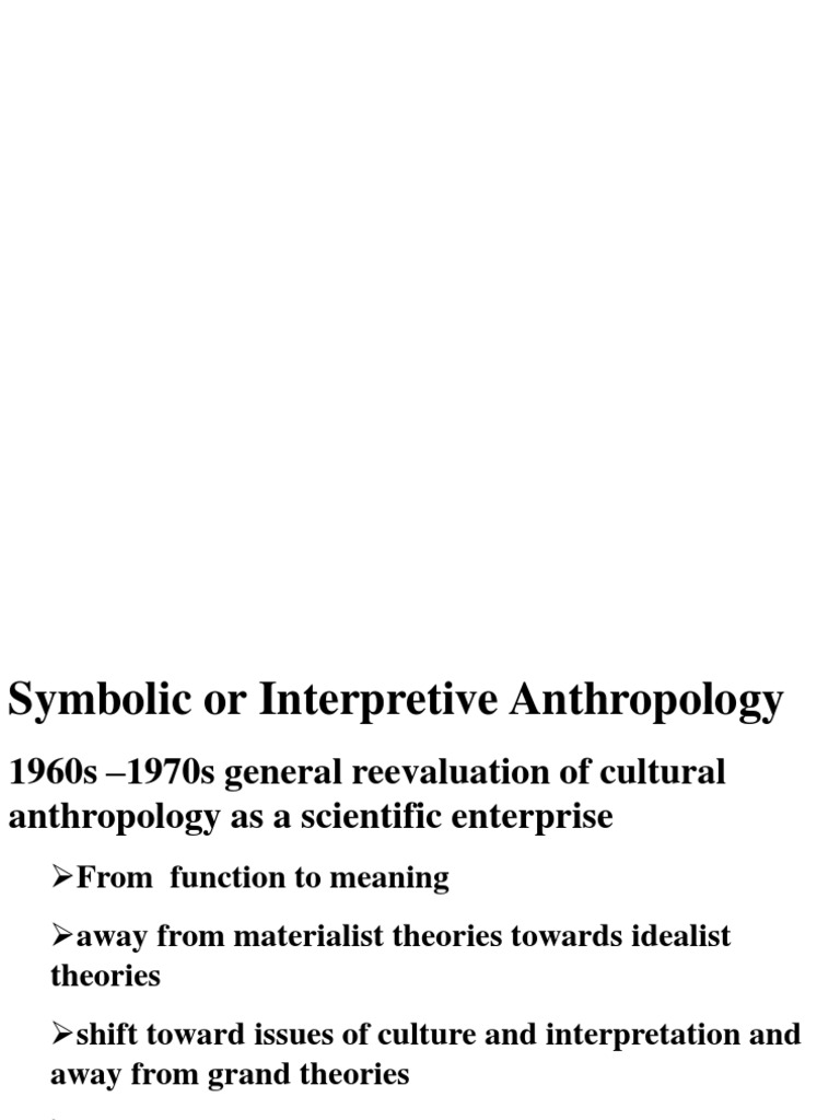 Turner Symbolic Anthropology | Rituals | Anthropology