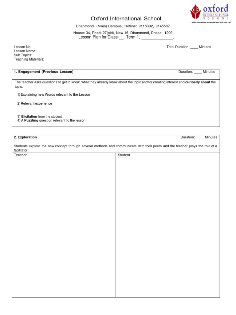 LP Format Blank | PDF