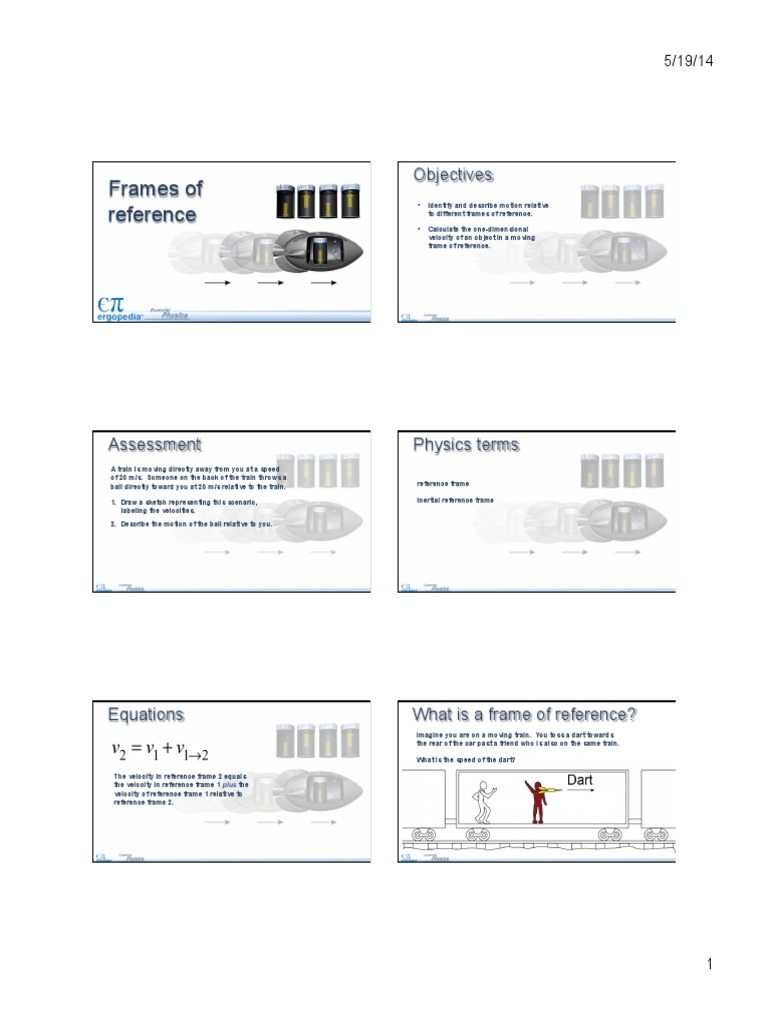 Frames of Reference | PDF