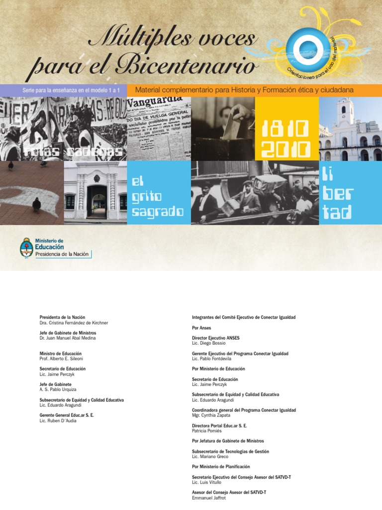 Bicentenario 1810-2010 | PDF