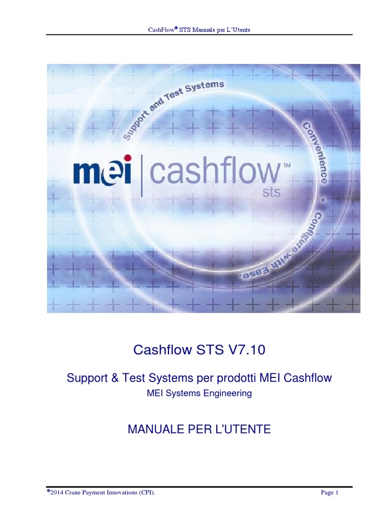Cashflow STS User Manual - It | PDF