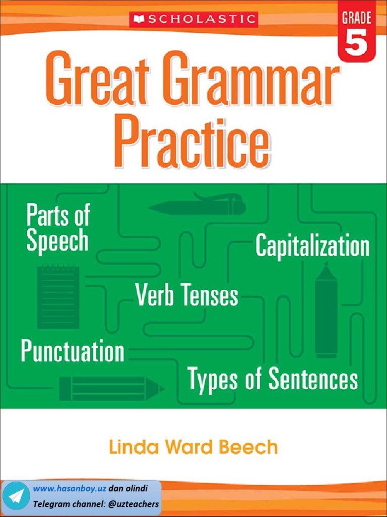 Great Grammar Practice 5 | PDF | Verb | Phonics