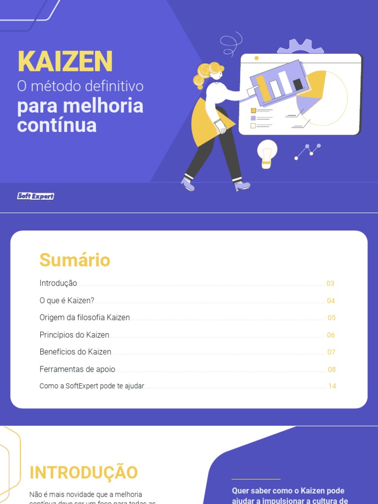 Kaizen O Metodo Definitivo para Melhoria Continua | PDF