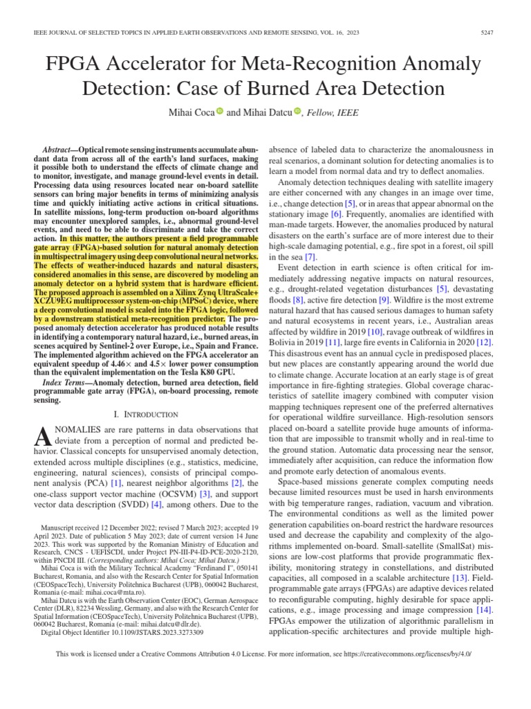 2023 Fpga Accelerator For Meta Recognition Anomaly