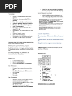 BasCal (1st Long Exam Reviewer) | PDF | Function (Mathematics) | Derivative