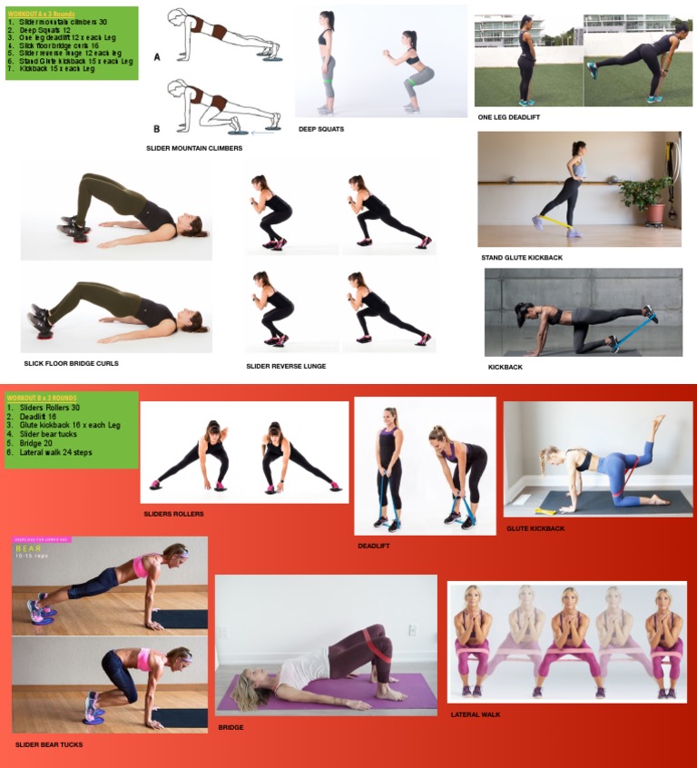 Gina Workout 2 | PDF