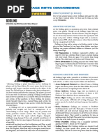 Rifts - Master O.C.C., P.C.C., R.C.C. & Race List | PDF | Race (Human ...