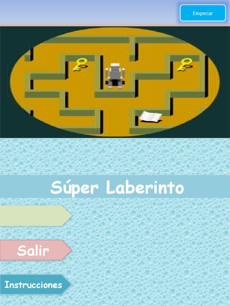 Desafía el Súper Laberinto | PDF