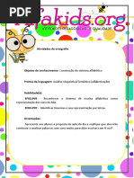 ORTOGRAFIA R (Forte e Fraco) | PDF