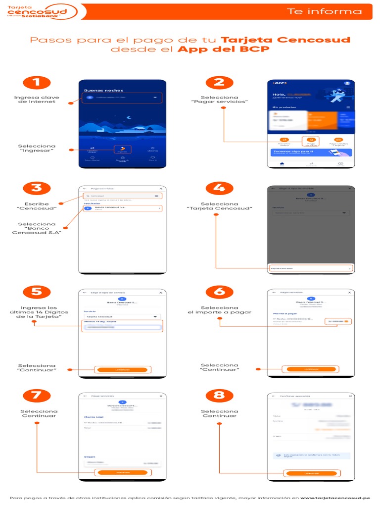 Pagos-App BCP | PDF