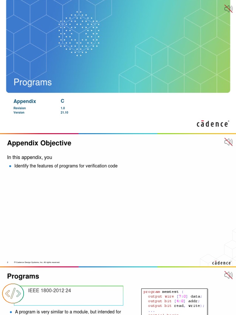 Understanding Program Constructs in Verification | PDF | Modular ...