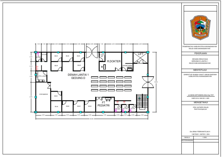 Ded Gedung D LT.1 | PDF