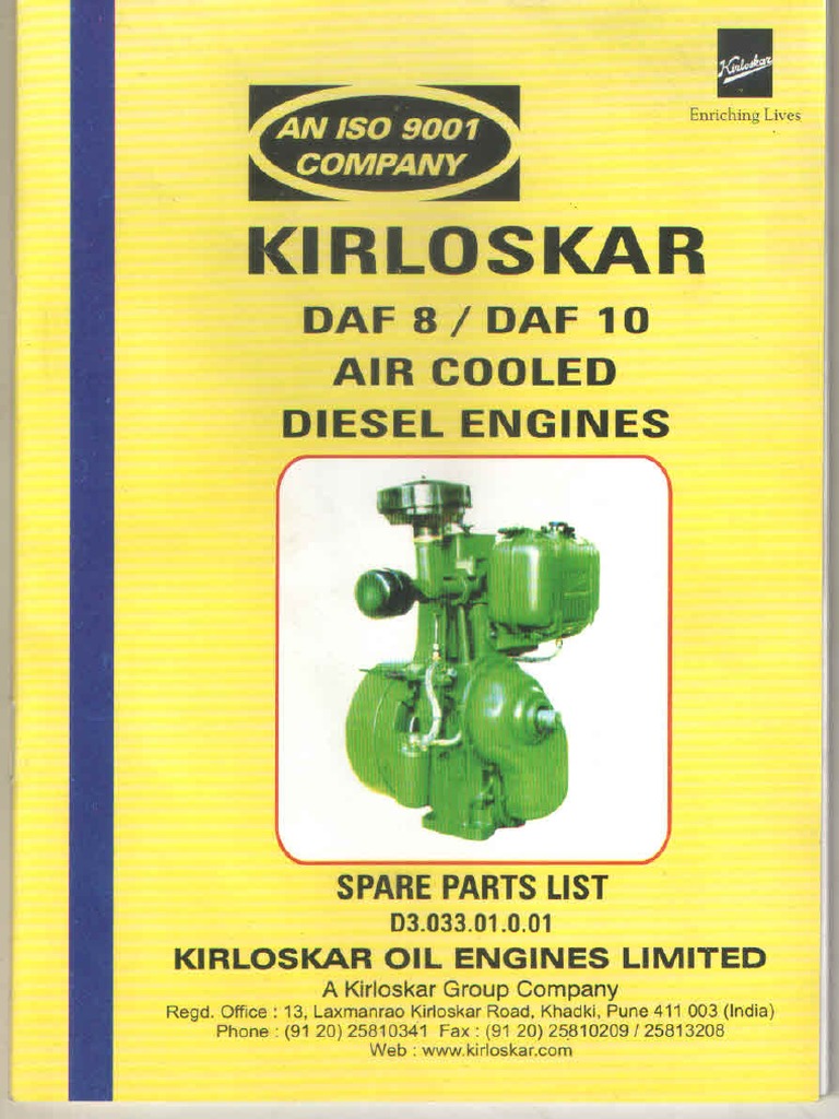 Manual DAF8 | PDF