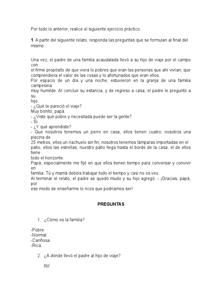 Ejercicio Practico Cristian | PDF