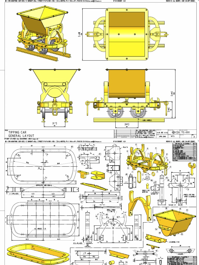 Basculant 2 Essieux J.B de Vries 45mm 2015 | PDF