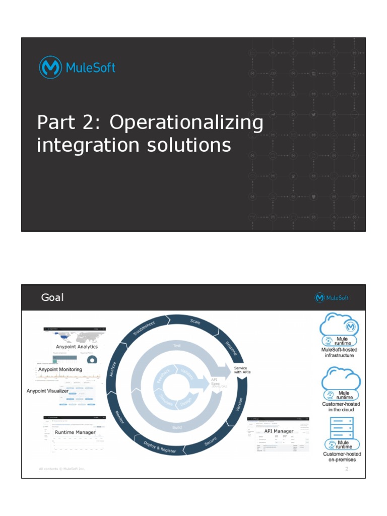 07-Part2 Operationalizing Integration Solutions-Deciding and Developing A Deployment Strategy | PDF