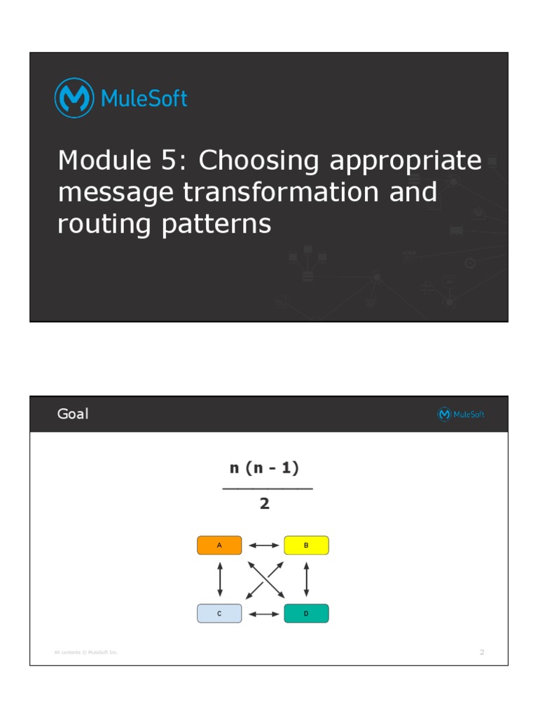 05-Choosing Appropriate Message Transformation and Routing Patterns | PDF | Xml Schema | Xml