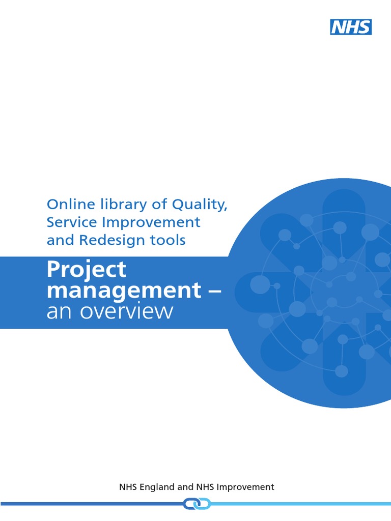 Qsir Project Management An Overview Pdf