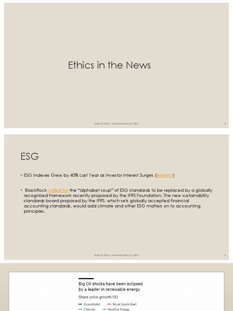 Slides 2010 Esg | Download Free PDF | Islamic Banking And Finance | Microfinance