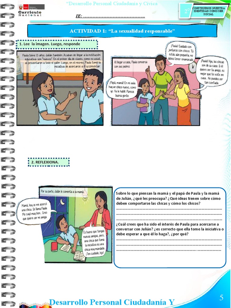 2° DPCC - Actv.01-Unid. 6 2023 | PDF