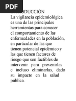 Cuadro de Los Padecimientos Sujetos A Vigilancia Epidemiológica en México | PDF