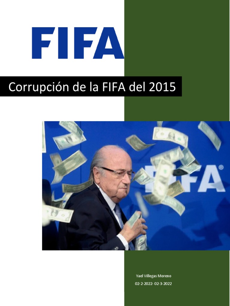 Caso de Corrupción FIFA Del 2015 | PDF | FIFA | Asociación de Futbol