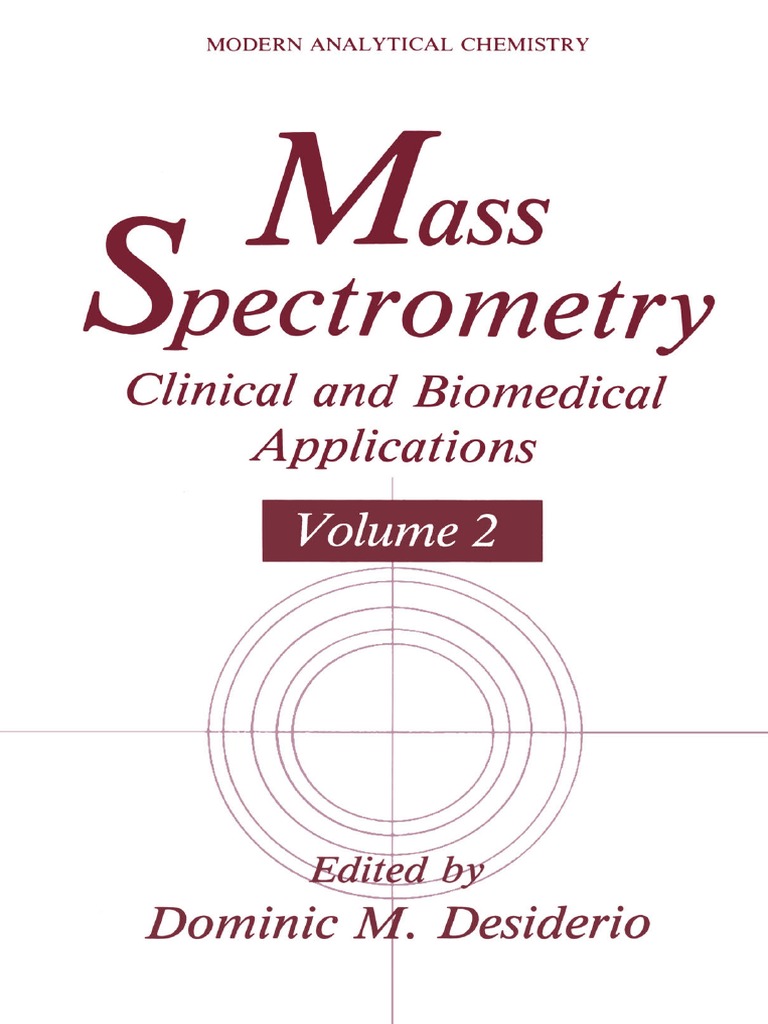 (Modern Analytical Chemistry) Chhabil Dass (Auth.), Dominic M ... (Modern Analytical Chemistry) Chhabil Dass (Auth.), Dominic M ...