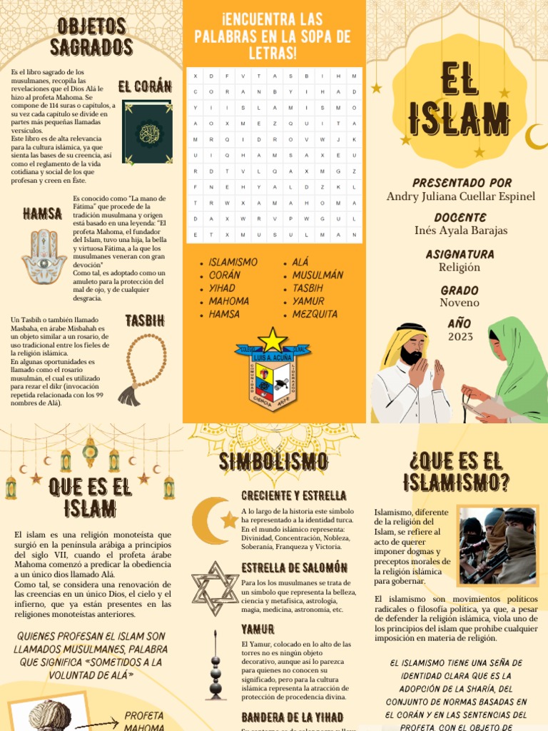 Folleto ISLAMISMO | PDF