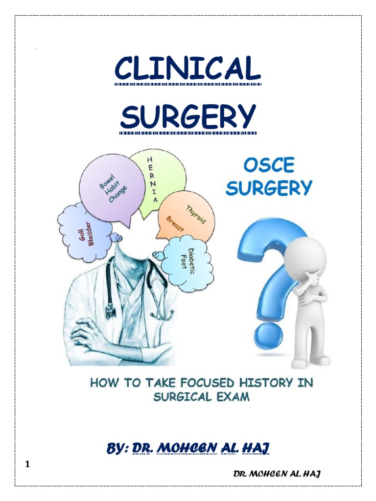 OSCE Surgery PDF | PDF