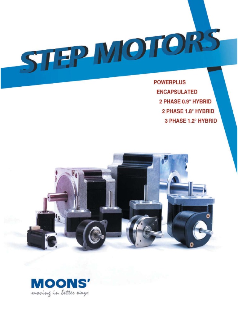 MOONS M-P Stepper Motor Catalogue | PDF