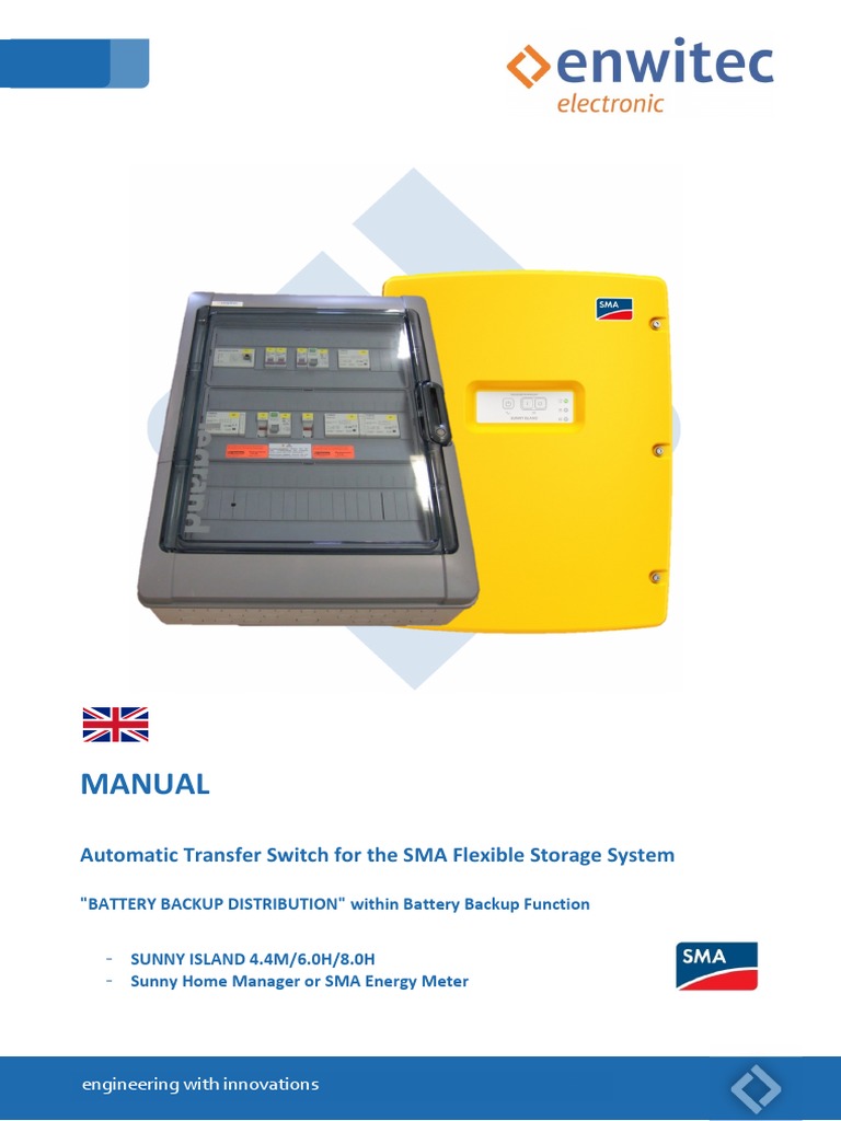 08-000331 18 06 07 Battery Backup Distribution 10010371 ENG V1.8 | PDF ...