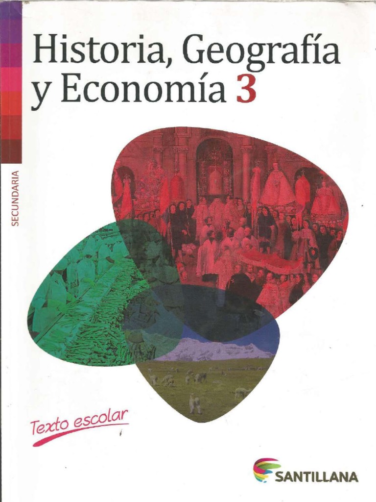 Texto Escolar de 3 Año - Comprimido | PDF