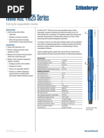 Rhino Reamer Spec Sheet | PDF | Drilling | Tools