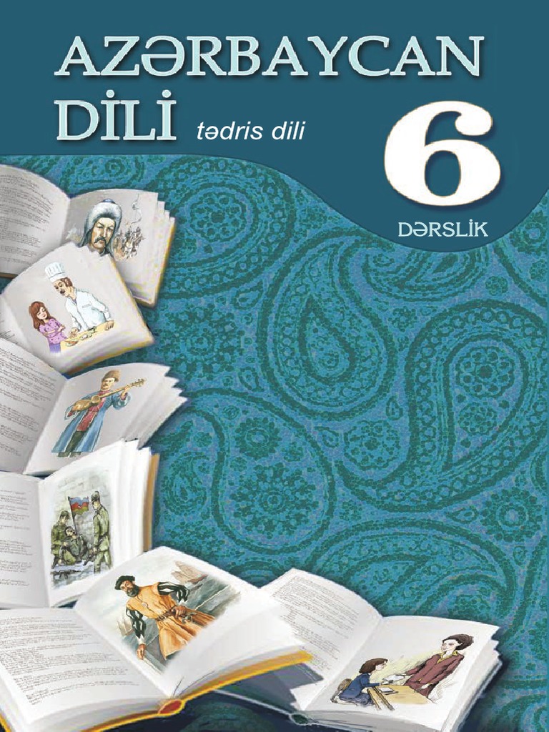 Quot Azarbaycan Dili Quot Tadris Dili Fanni Uzra 6 Ci Sinif Ucun Darslik 1634053169 837 | PDF