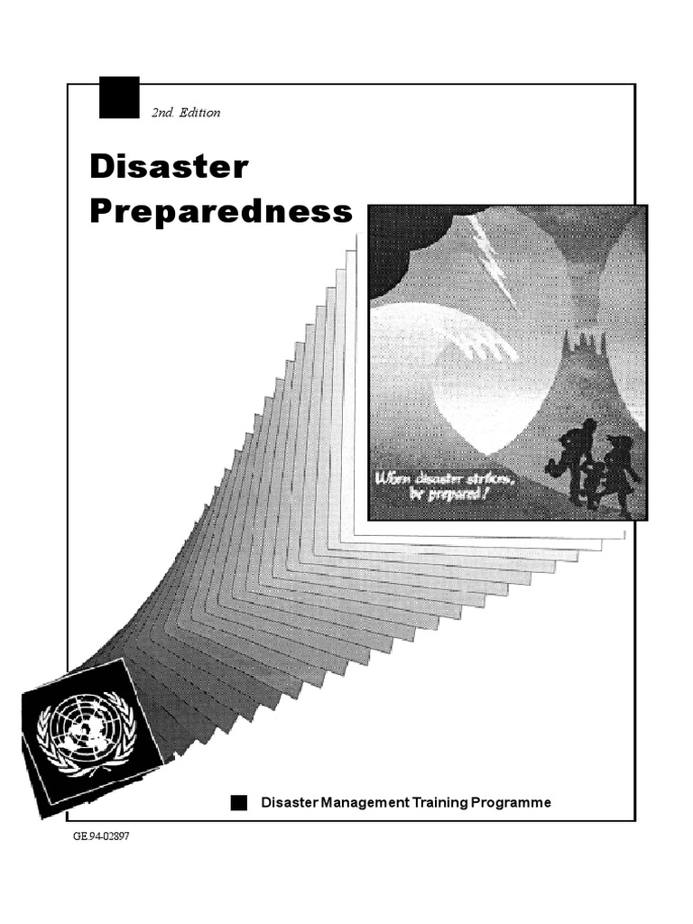 Disaster Management Training Program Preparedness UNDP | PDF ...