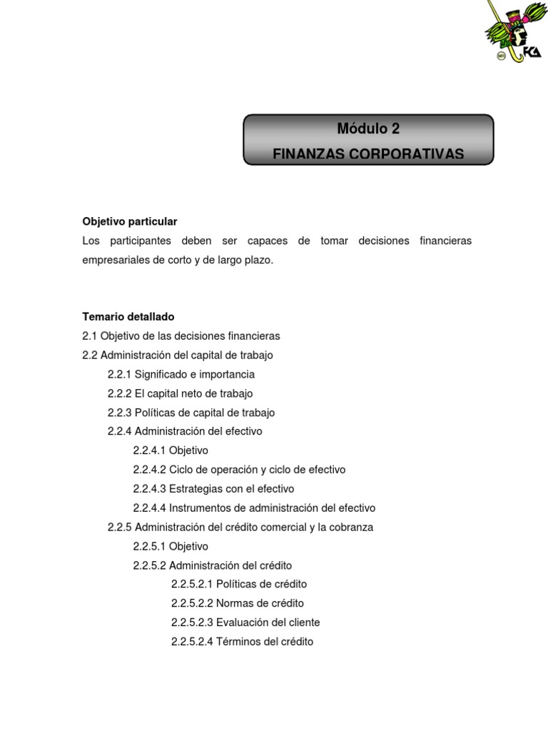 Modulo 2 | PDF