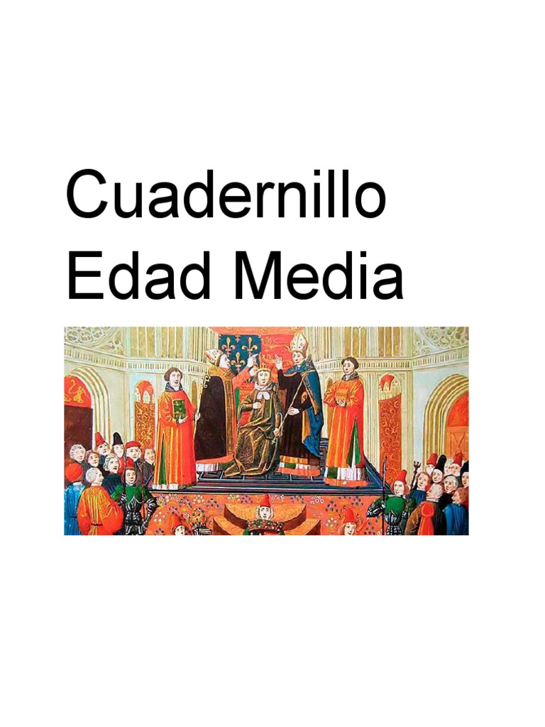 Cuadernillo Edad Media | PDF