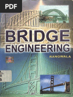 Bridge Engineering - Rangwala | PDF