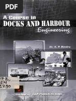 Harbour Engineering Notes | PDF | Port | Transport